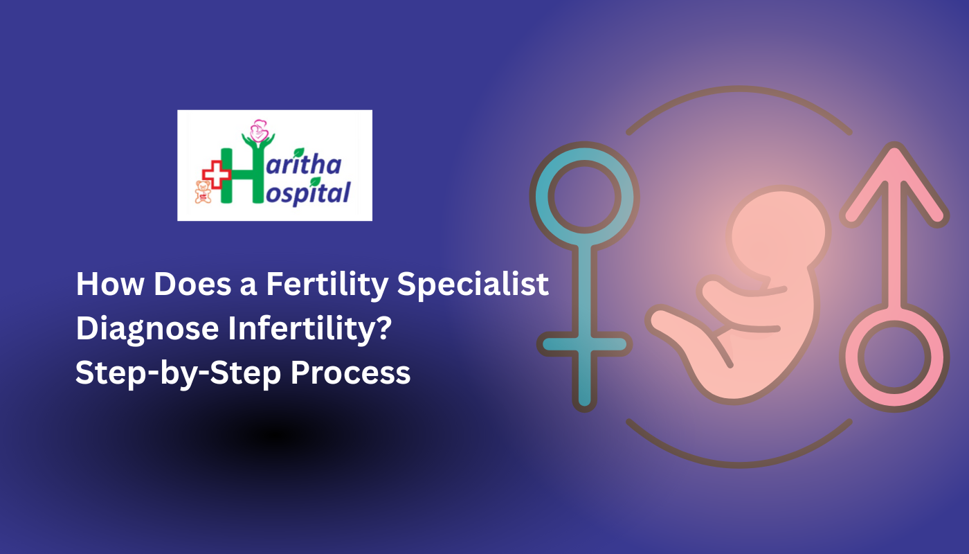 How Does a Fertility Specialist Diagnose Infertility?